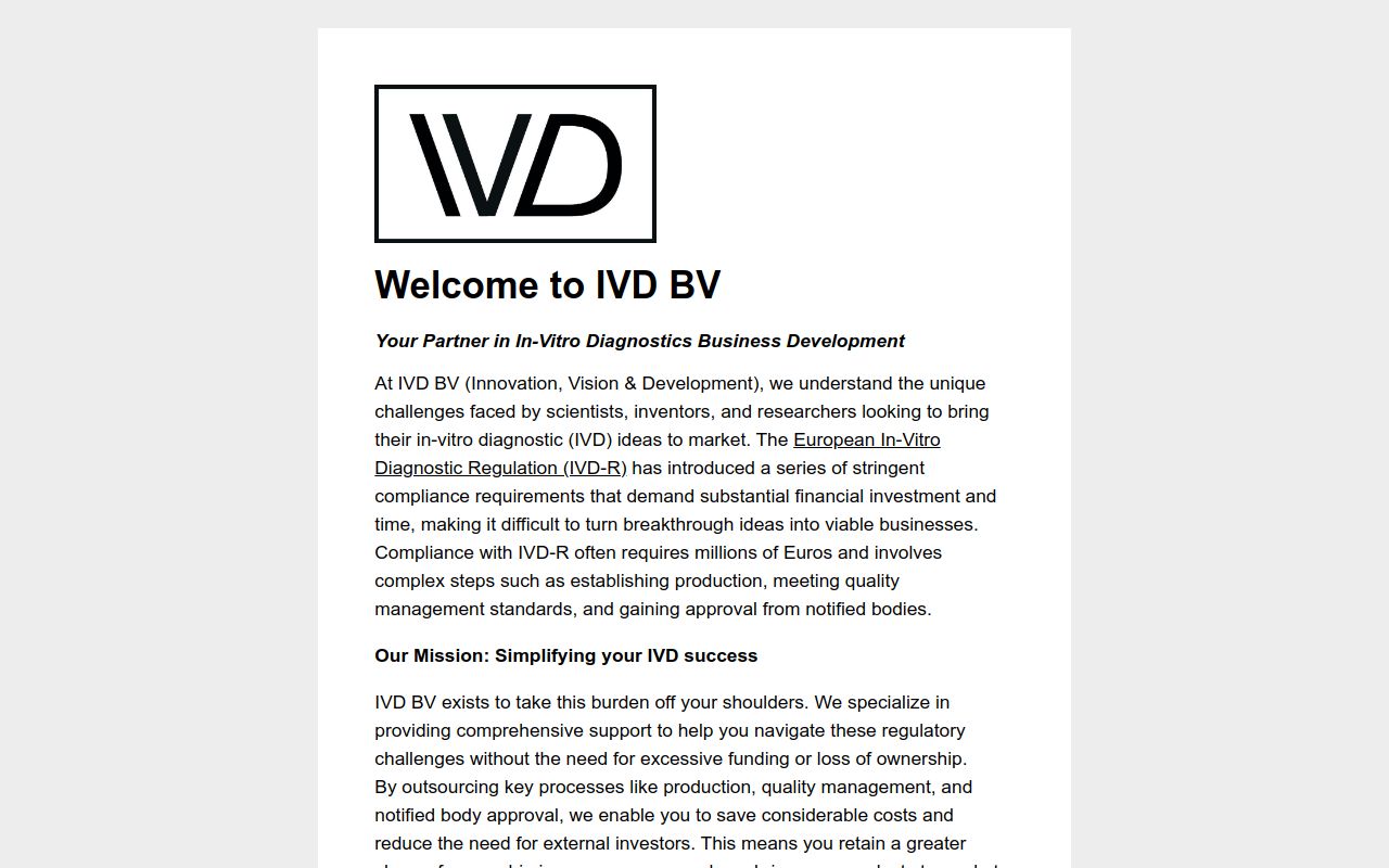 IVD-Bv